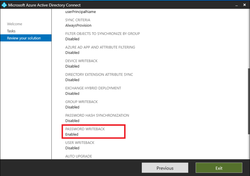 How To Enable Password Writeback Sspr In On Prem Ad And Azure Ad